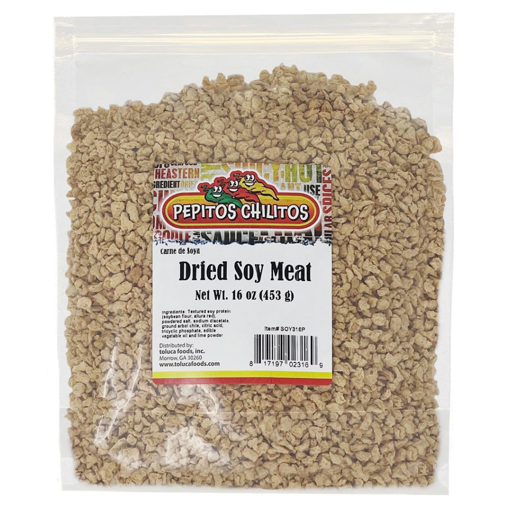 Dried Soy Meat - Toluca Foods