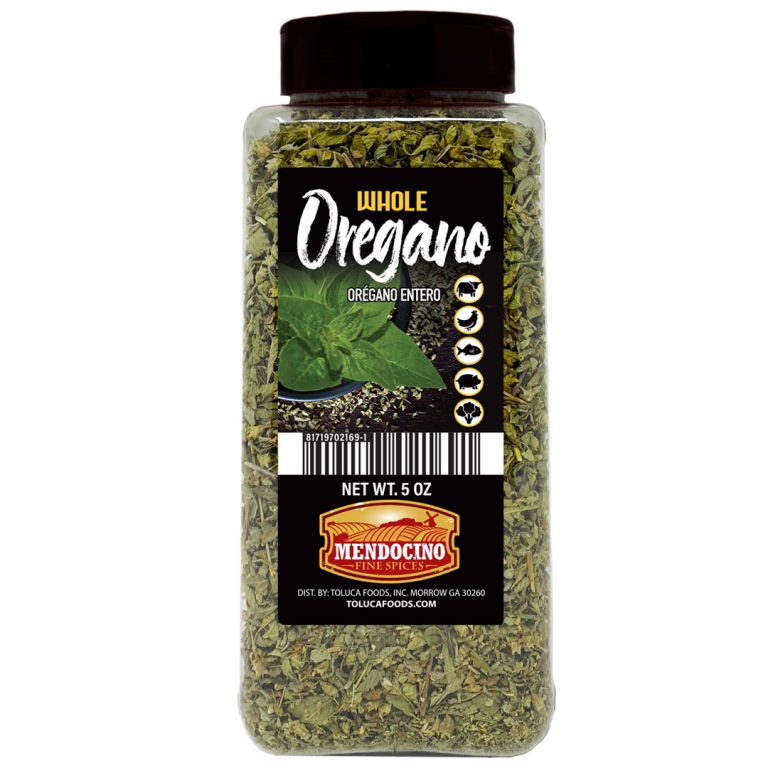 Mendocino Mexican Greek Cut Oregano - Toluca Foods