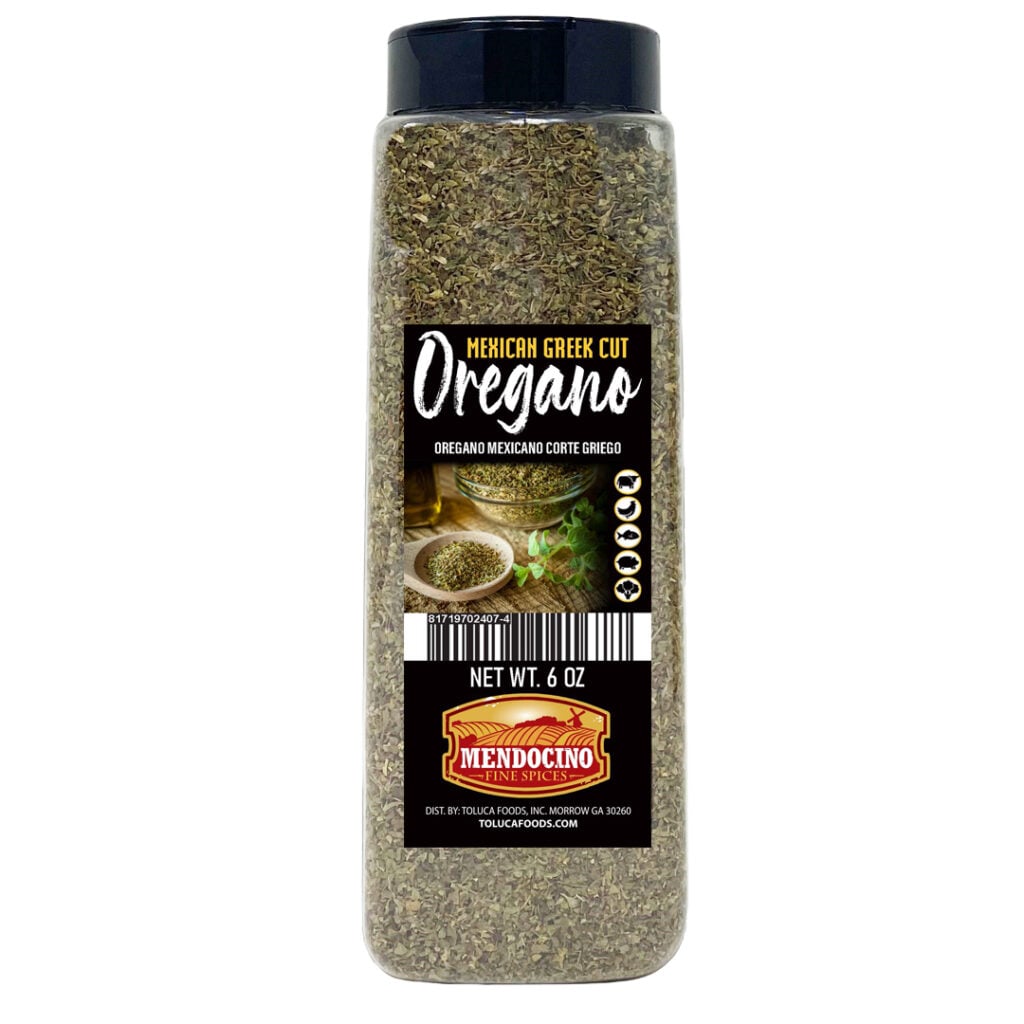 Mendocino Mexican Greek Cut Oregano - Toluca Foods